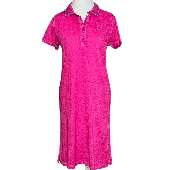 Caribbean Joe | Dresses | Caribbean Joe Polo Shirt Dress Euc Size M ...